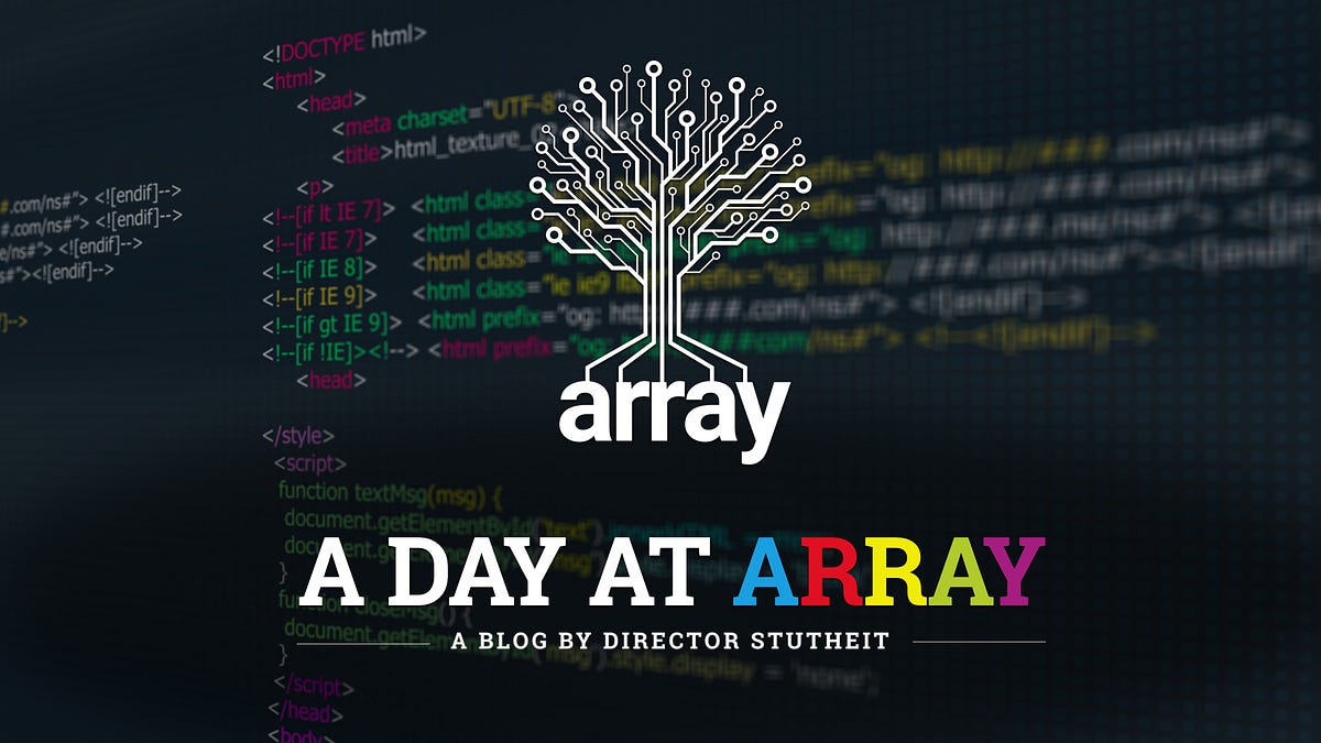 Full Stack Web Development Explained | by Lindsey Stutheit | The Array ...
