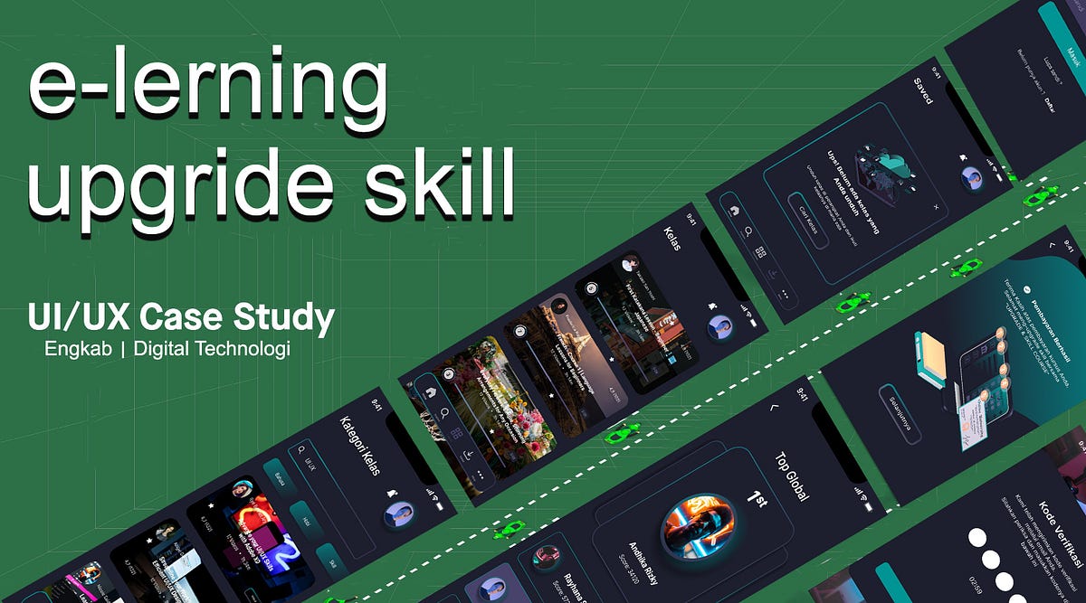 UPGRADE SKILL — UI/UX CASE STUDY | by Engkab Abdullah | Medium