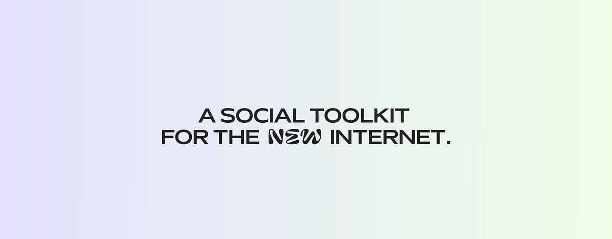 Introducing Flux, A Social Toolkit for the New Internet | by Eric | Medium
