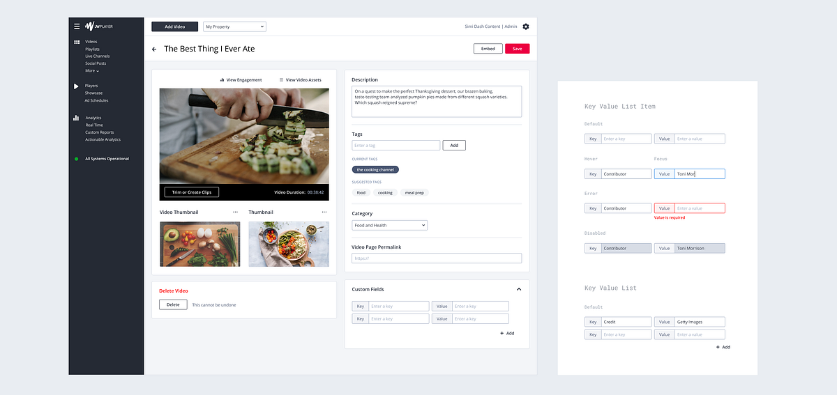 Streamlining the Design x Engineering Partnership | by Kim Hart | JW Player Engineering | Medium