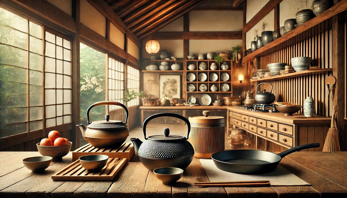 Nambu Ironware: A Beacon of Japanese Craftsmanship | by Sakura Kawaii ...