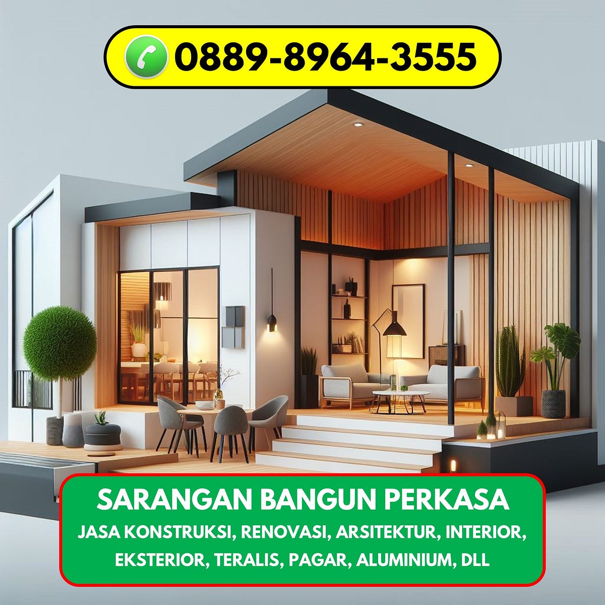 Kontraktor Rumah 2lantai di Malang, Hub 0889–8964–3555 - dwi dwi - Medium