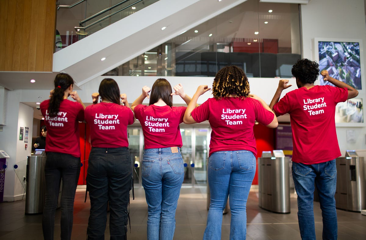Meet The Library Student Team! | by Library Student Team | Medium