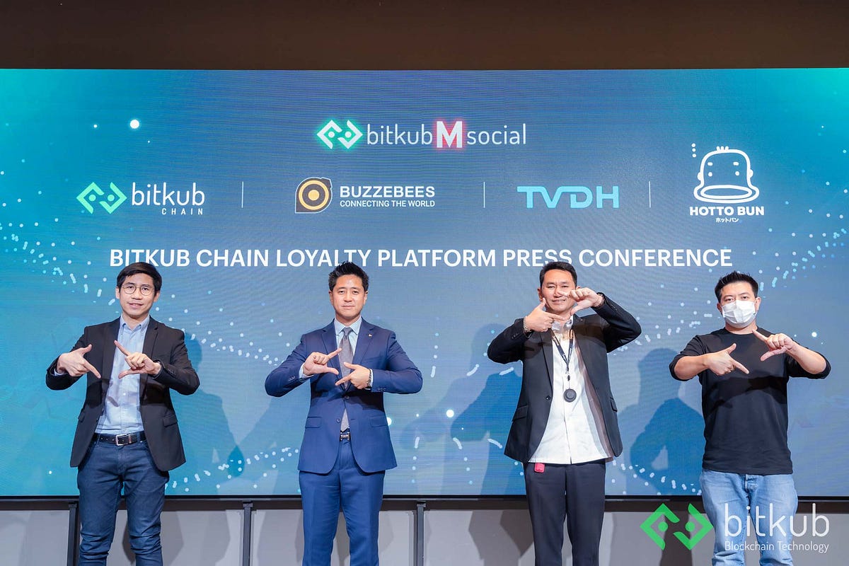 Bitkub Blockchain Technology and 3 strategic alliances agree to sign MOU to announce the ...