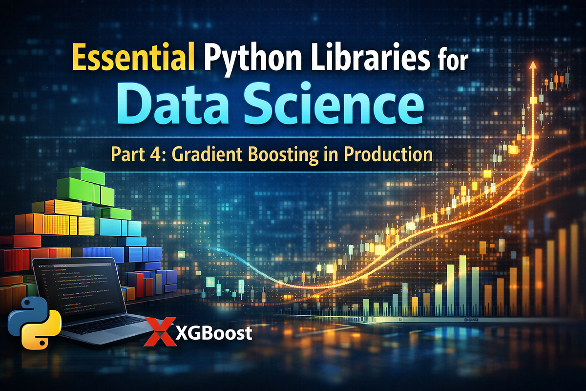 Essential Python Libraries for Data Science: Part 4 — XGBoost, LightGBM ...