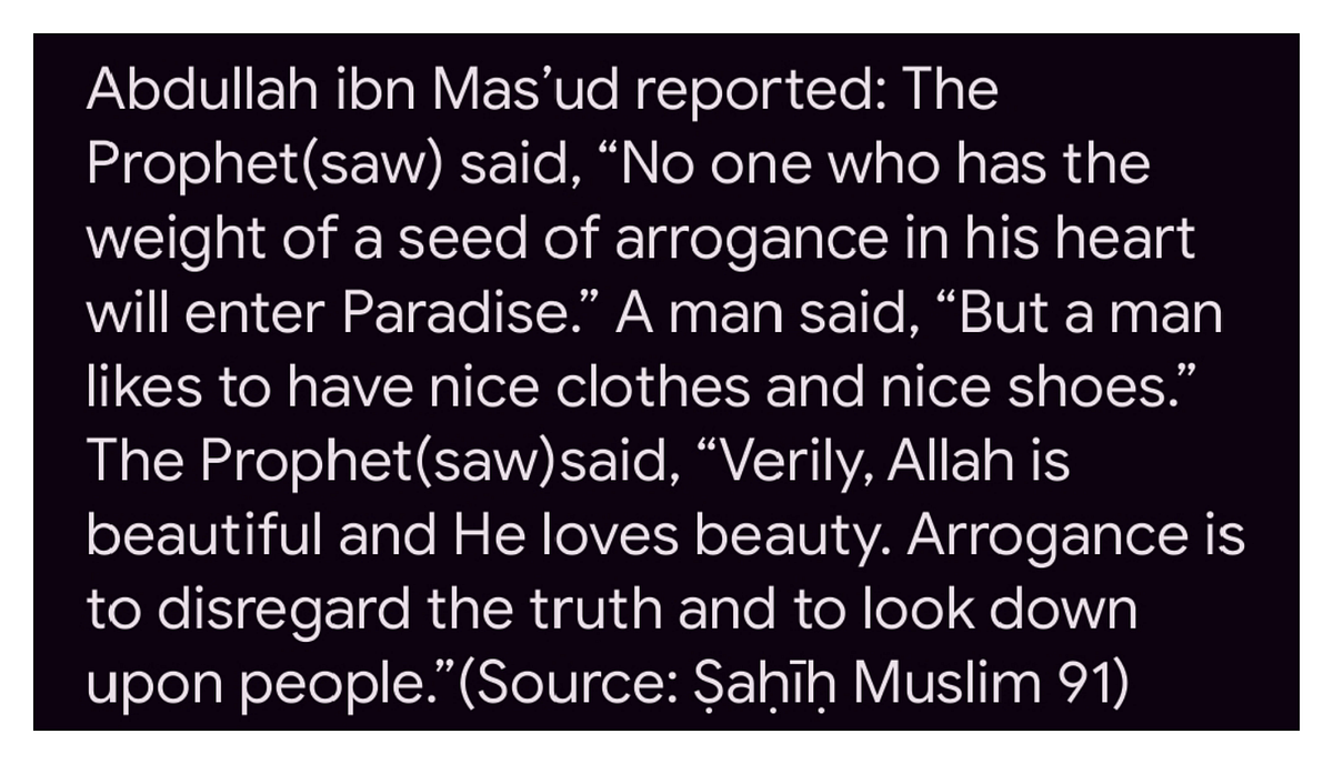 Arrogance Is To Disregard The Truth — And To Look Down Upon People ...