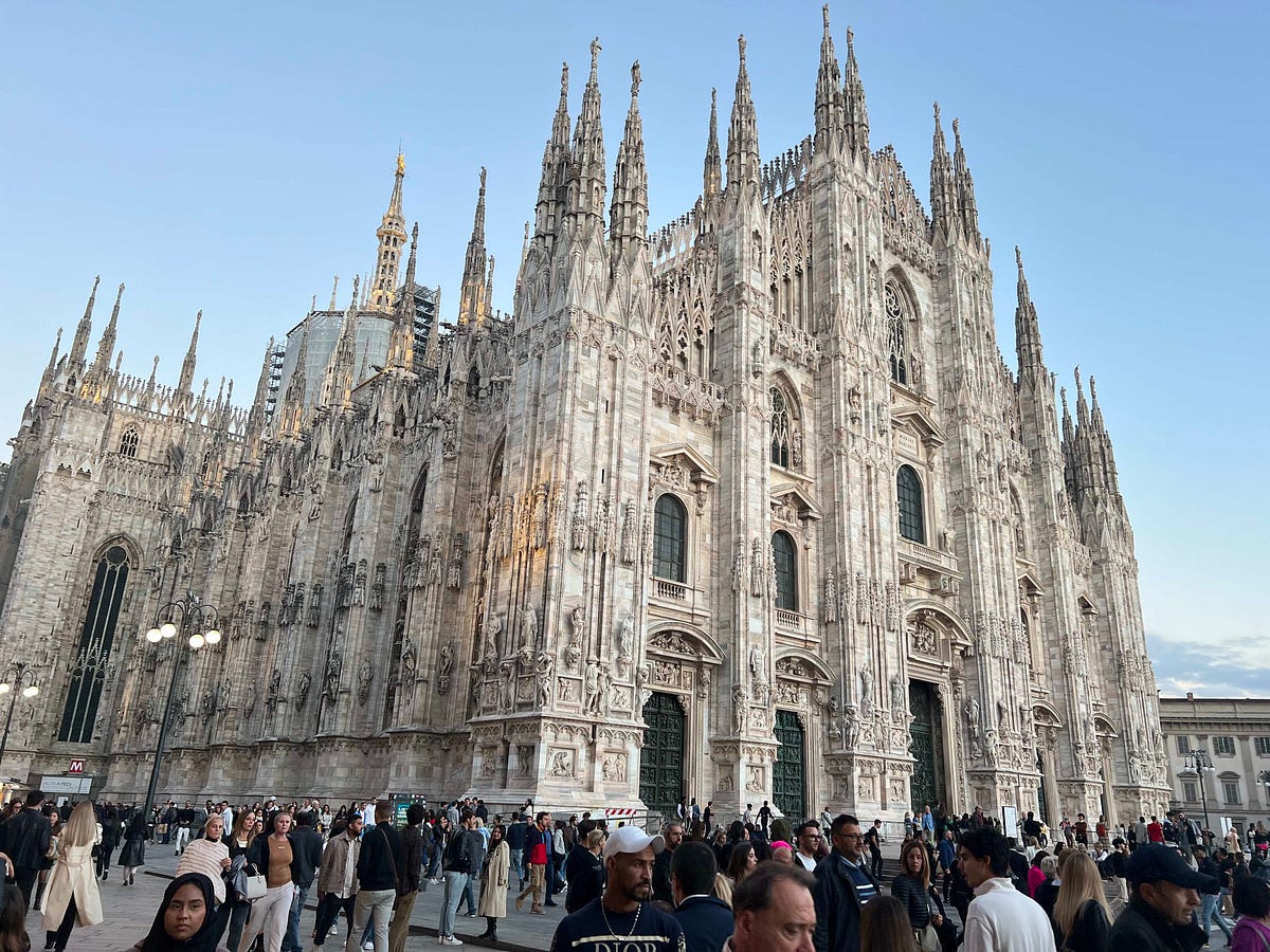 Visiting Milan, Italy. A brief history and highlights of the city. | by ...