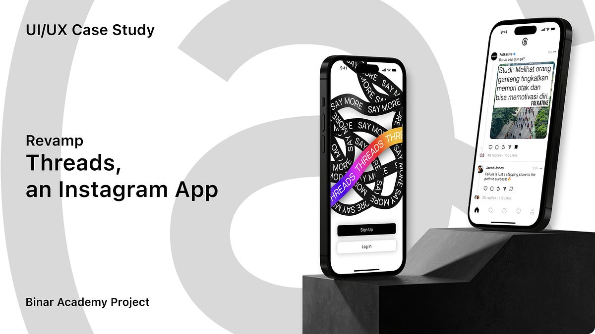 UI/UX Case study: Revamp Threads, an Instagram app | by Haris HS | Medium