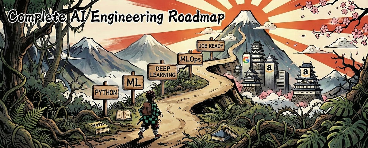 Roadmaps are beautiful lies: Why your learning must be messy | by Ali ...