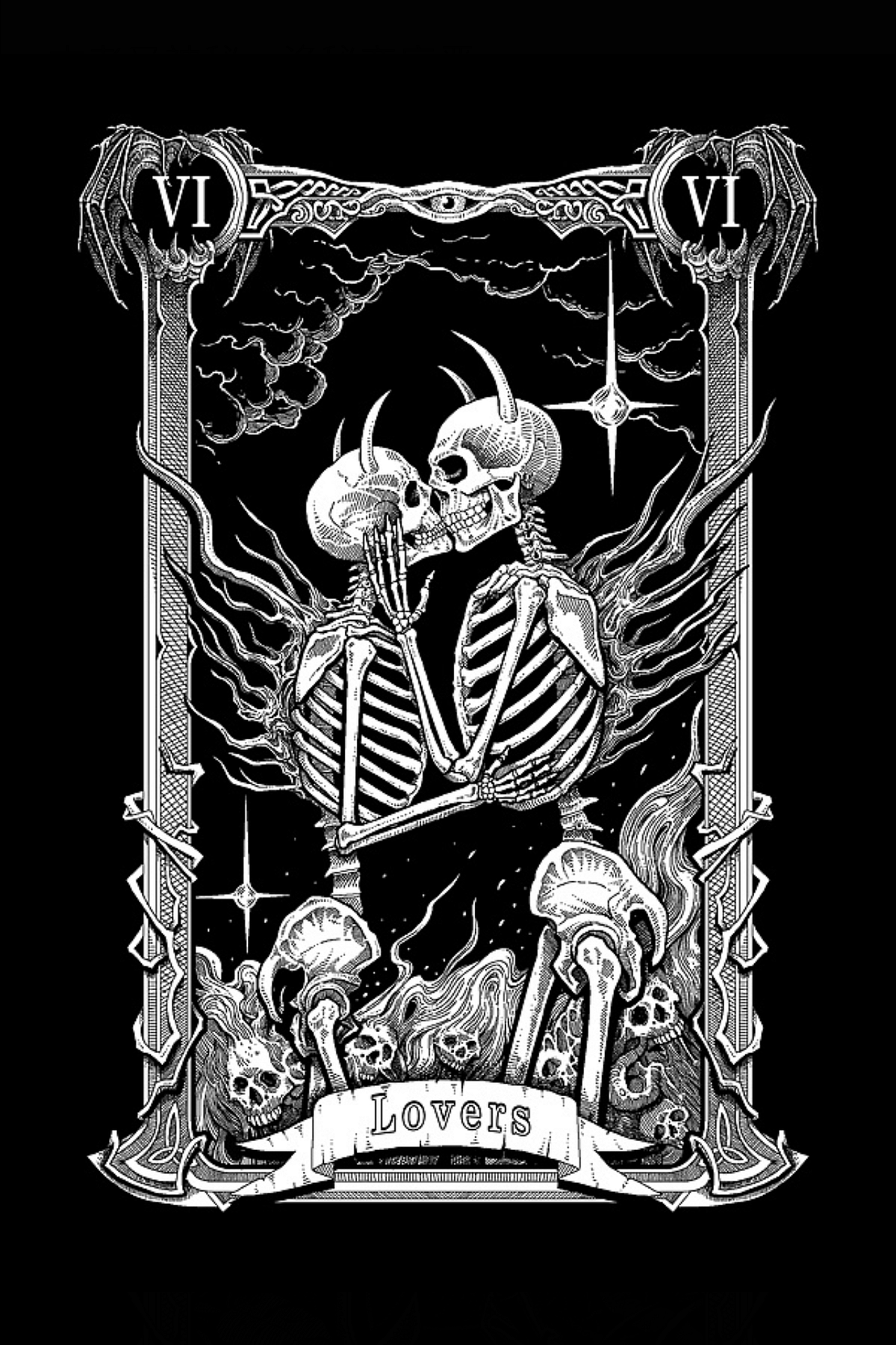 The Lovers，VI. In some traditions, the Lovers… | by TAROT | Medium