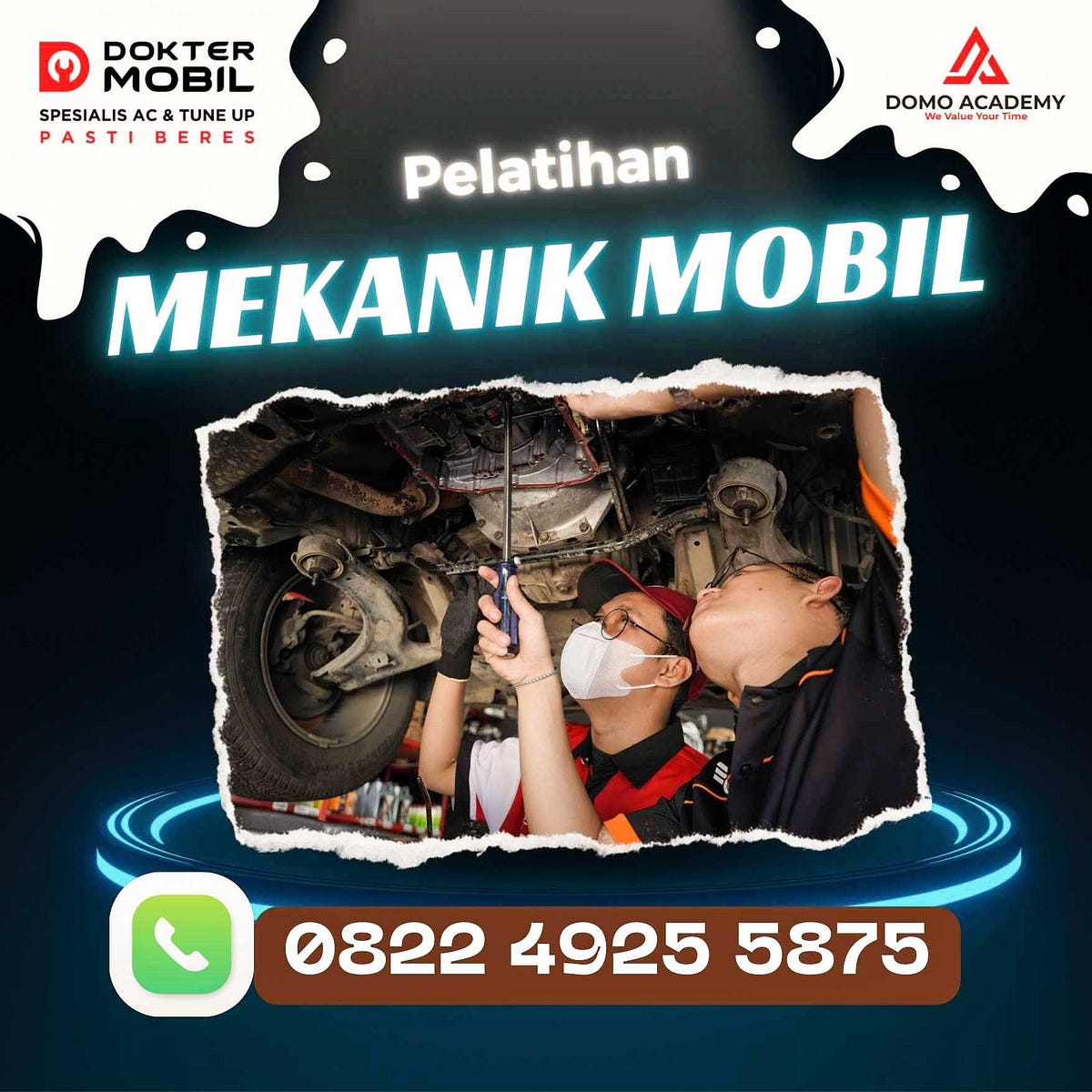 Meniti Jalan Profesional: Panduan Pelatihan untuk Menjadi Mekanik Mobil ...