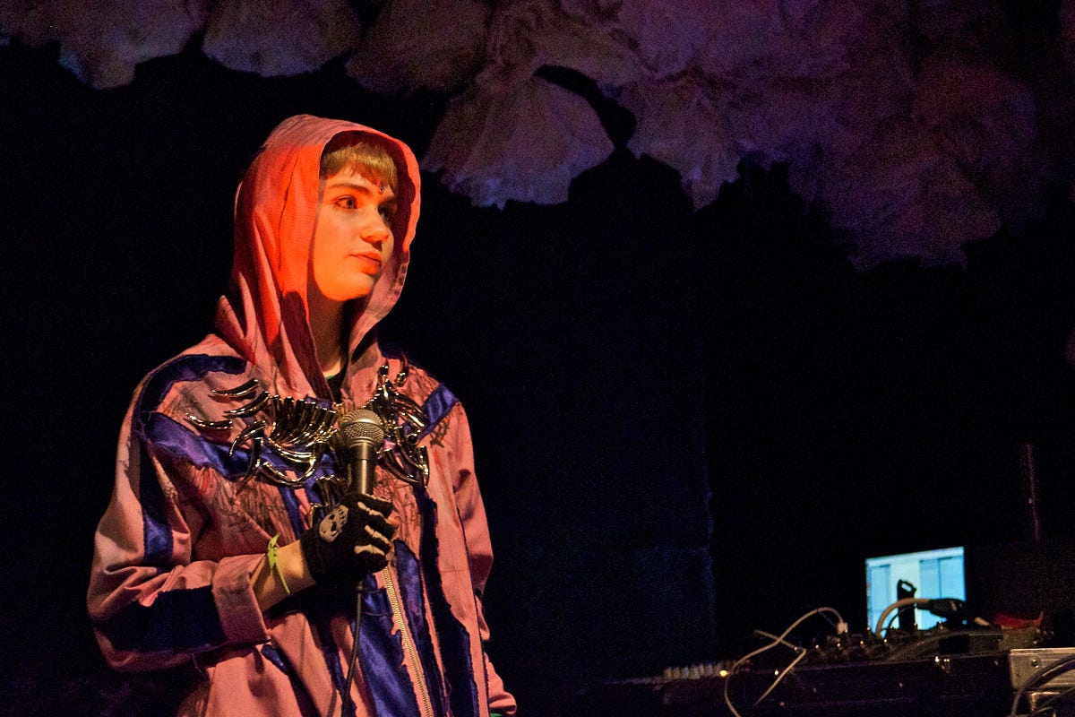 LIFE SOUNDTRACK: Grimes — Weregild | by Oliver Bouchard | glamglare ...