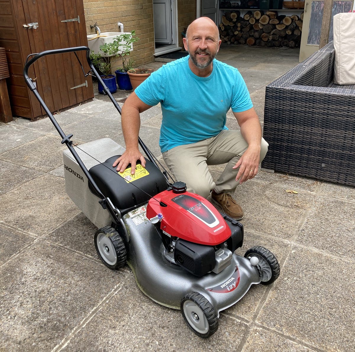 The Green Baron. We all have to cut the lawn | by Simon Goss | Counter ...