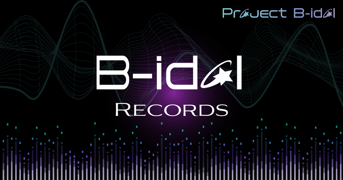 音楽レーベル「B-idol Records」設立！4ヶ月連続でシングルをリリースします！ - PlayMining - Medium