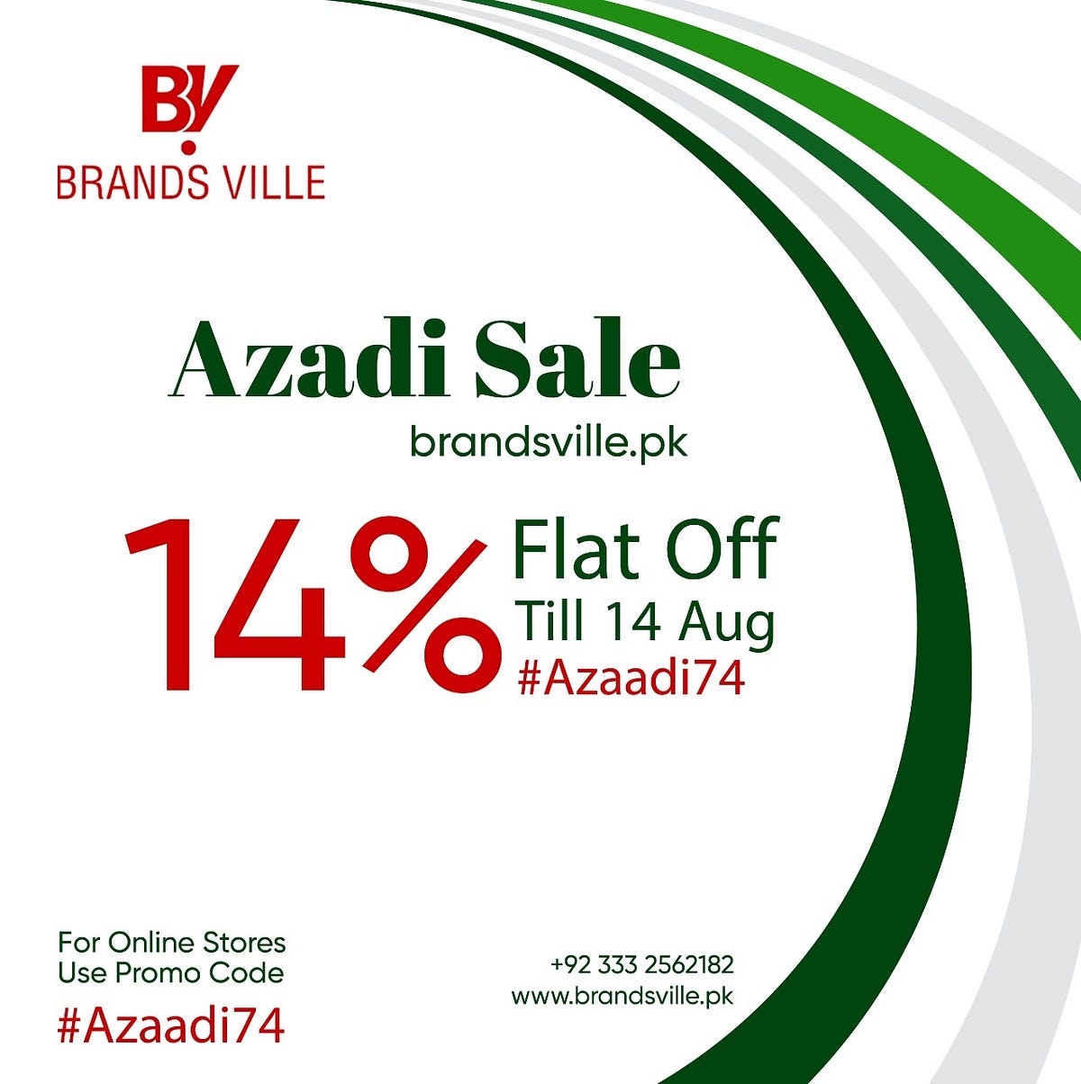 Azadi Sale on BrandsVille - Brandsville - Medium