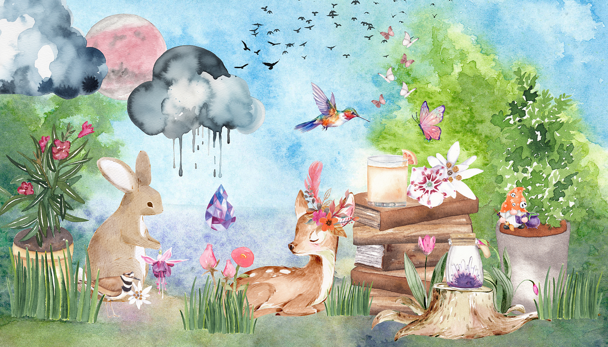 How To Celebrate the End of Spring | by Cat Bou | Seven Mindful Muses
