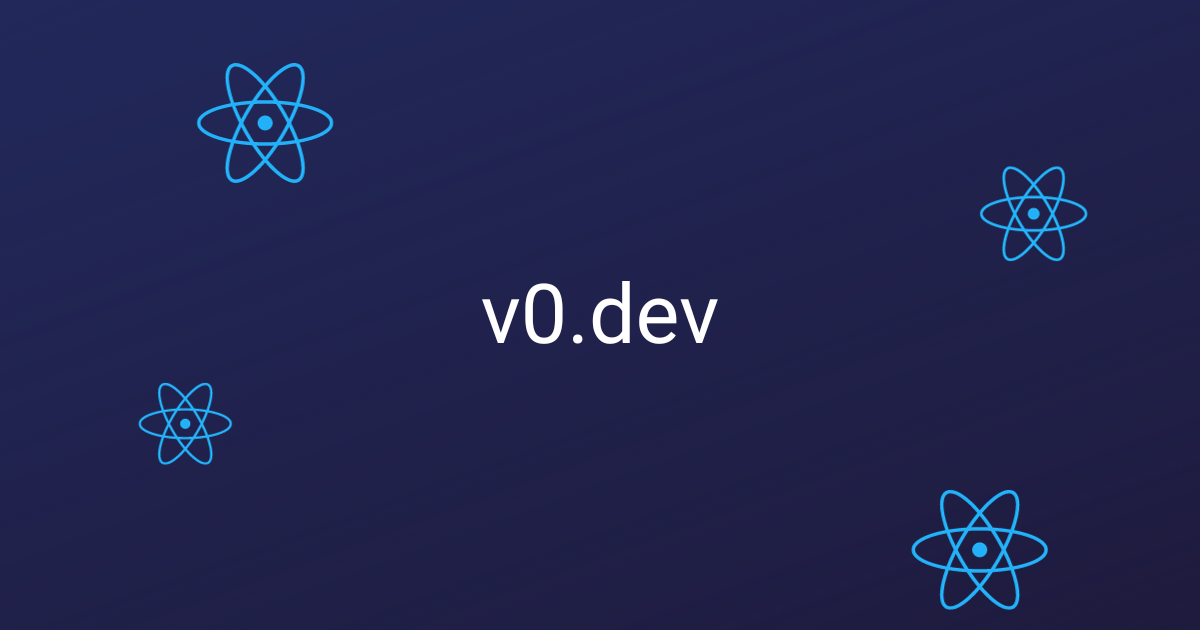 What is v0 by Vercel?. v0 is a generative user interface… | by Olivier Trinh | Medium