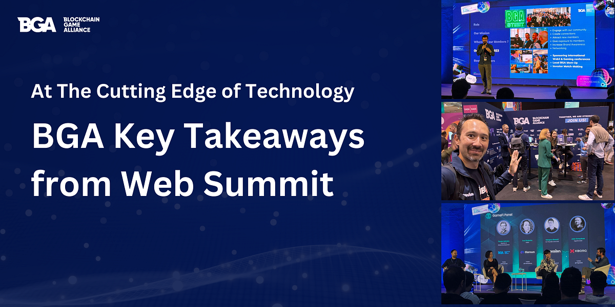 At the Cutting Edge of Technology: BGA Key Takeaways from Web Summit ...