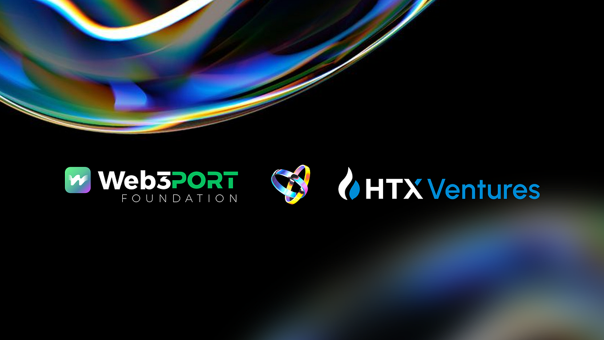 Web3Port Foundation Reaches Strategic Partnership with HTX Ventures | by Web3Port Foundation ...