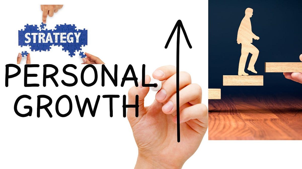 Personal Growth Strategies: Unlocking Your Potential - Jaycereview - Medium