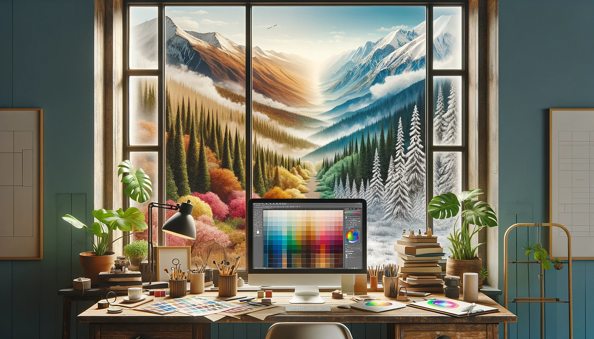 Nature’s Palette: How the Outdoors Influences Color Choices | by ... Nature’s Palette: How the Outdoors Influences Color Choices | by ...