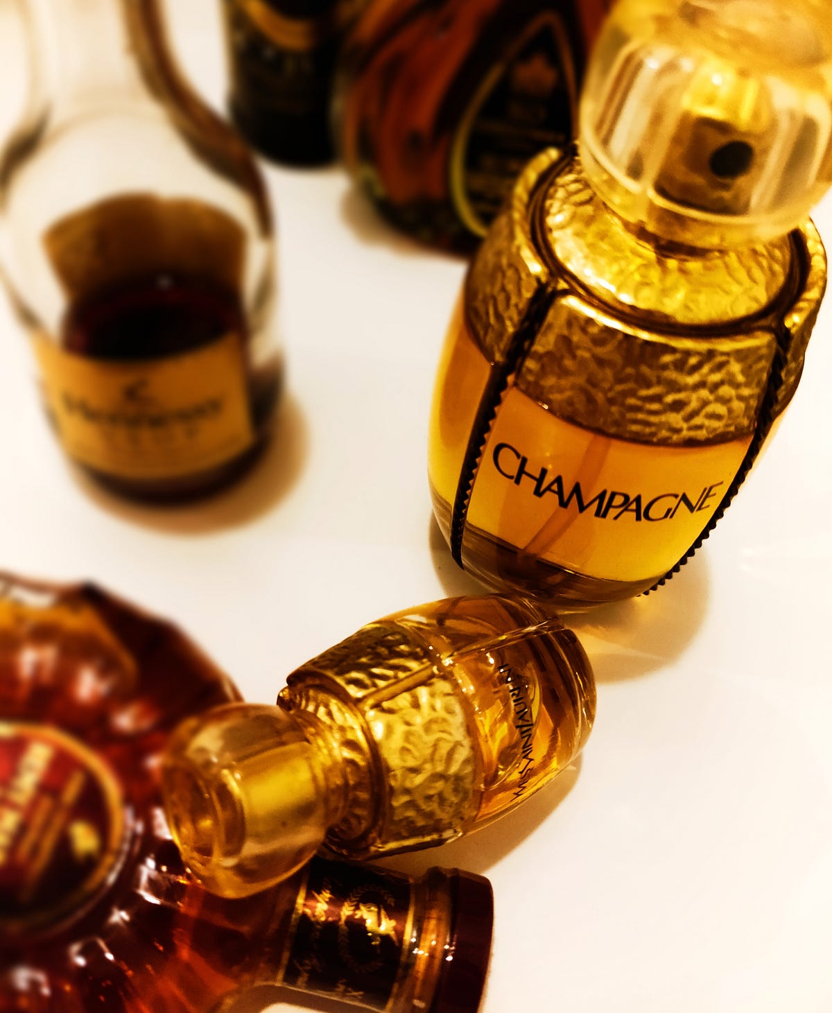 【YSL Champagne】 - Nefertari - Medium