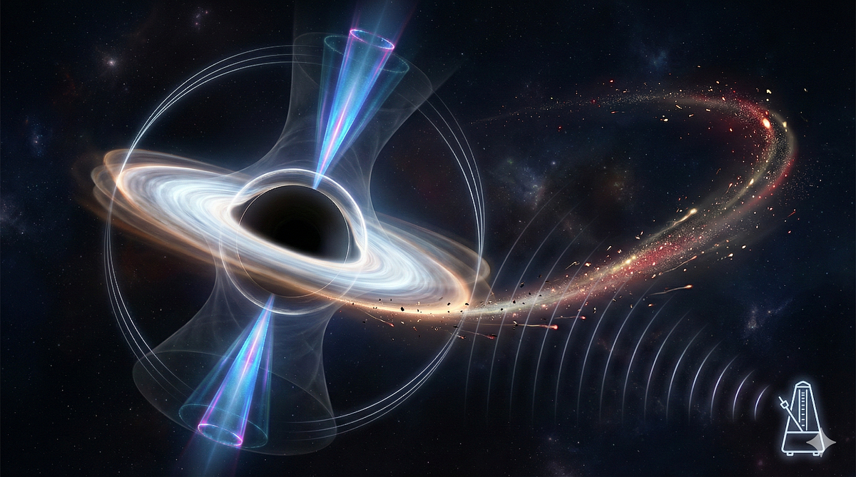 Open-Sourcing the Universe’s Code: Disk–Jet Coprecession in a TDE | by Manuel Alfaro | Dec, 2025 ...