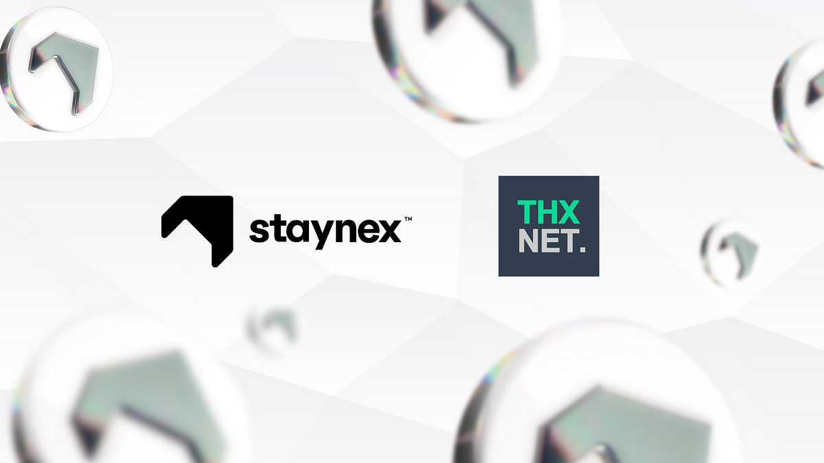 Staynex is proud to announce a strategic partnership with THXNET. | by Staynex | Jun, 2024 | Medium