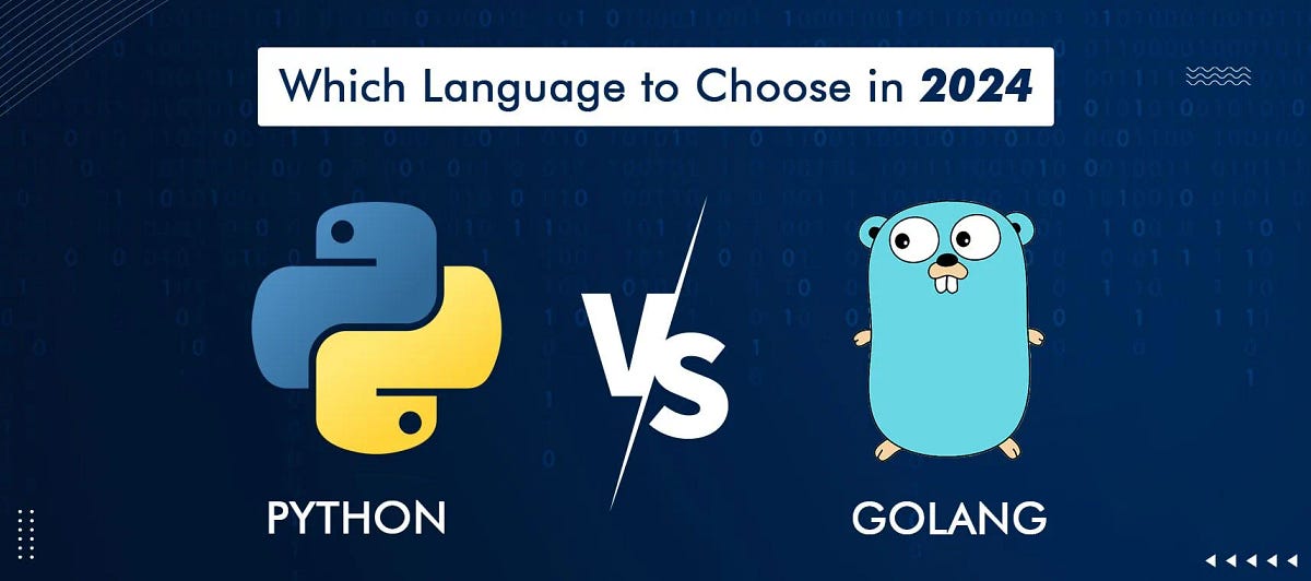 Reason Behind Switching from Go to Python | by Mohit Bajaj | Oct, 2024 ...