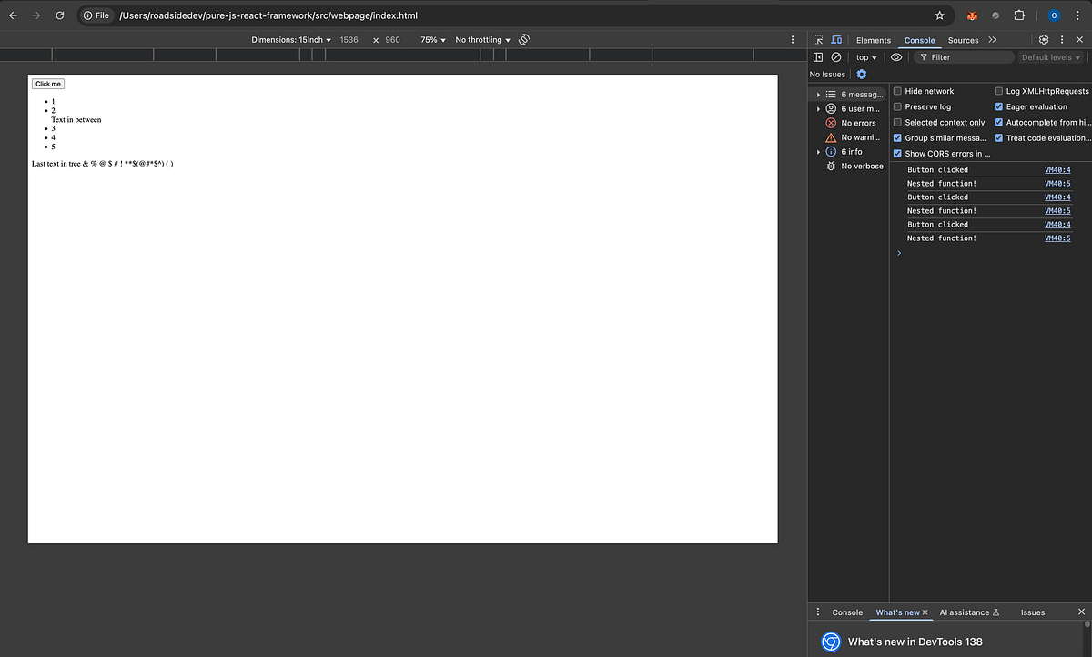 Building a JSX Parser from Scratch: Understanding the Foundations of React’s Syntax | by Opeyemi ...