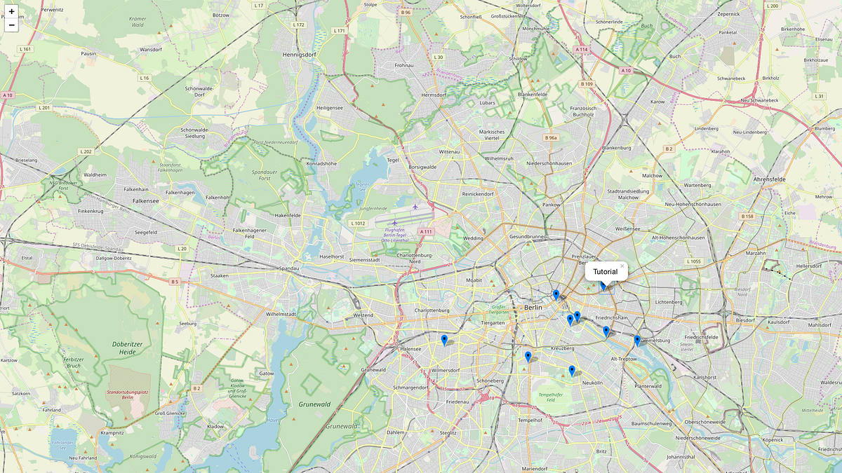 Leaflet Map with React — part I. Tutorial by Sayyed Hammad Ali | by ...