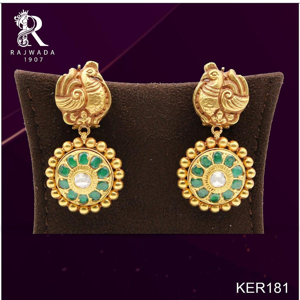 Rajwada Jewels Kundan jewelry collection - Rajwadajewels - Medium