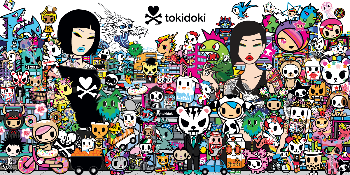 Brand Showcase: tokidoki. Get to know the vibrant world of our… | by ...
