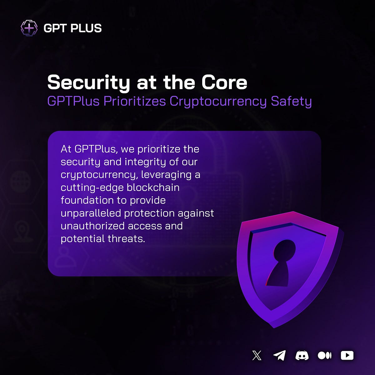 Securing the Future! - GPTPlus - Medium