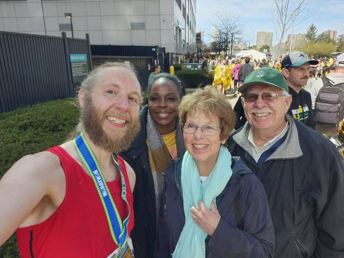 Race Report: Flying Too Close to the Sun at the Jersey City Marathon ...