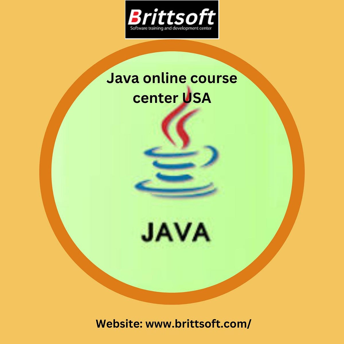 Java online course center USA — Brittsoft - Brittsoft - Medium