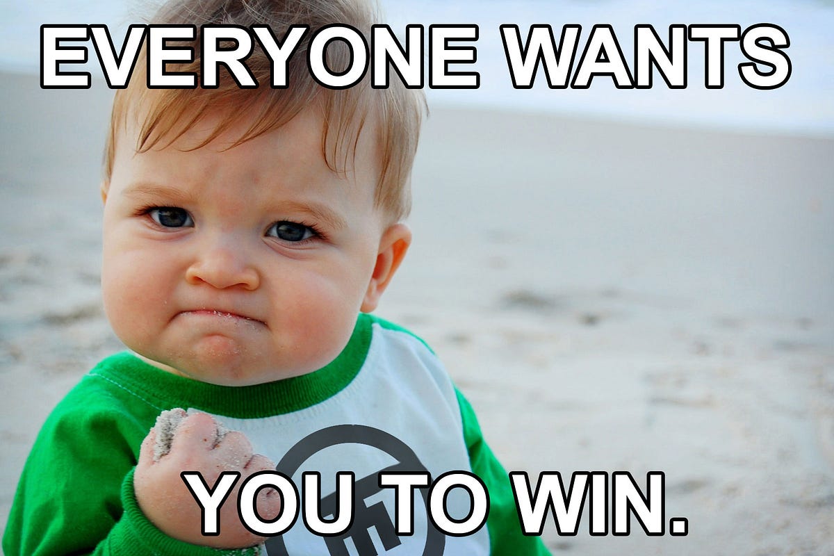 Everyone Wants You To Win.. Some of my friends are presenting on a ...