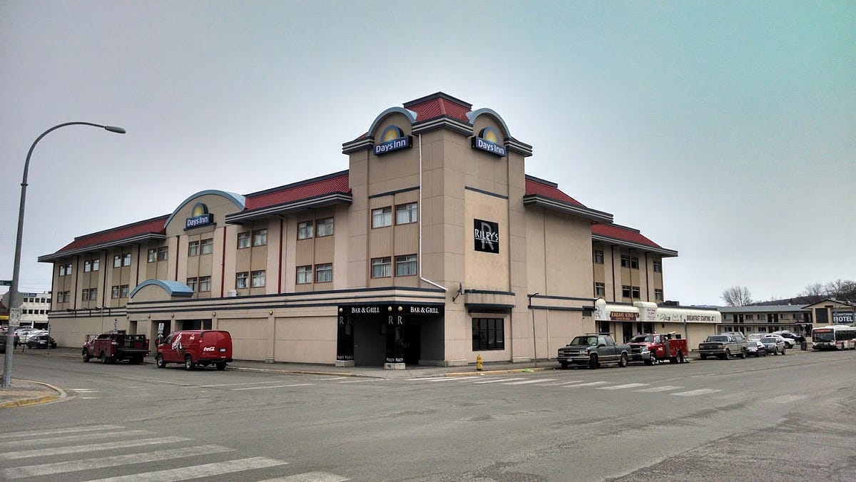 Day’s End at the Days Inn. Ladles Soup and Sandwich, George the… | by ...