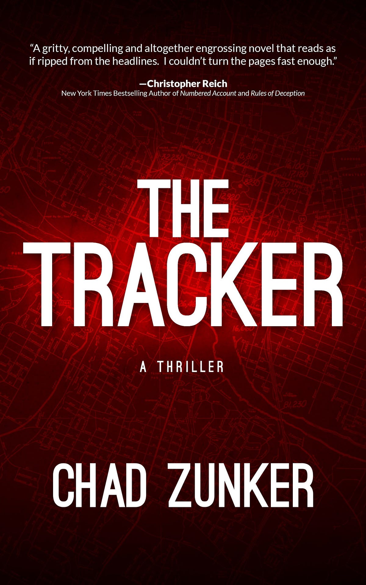 “The Tracker” by Chad Zunker. Part One of my irregular book review ...