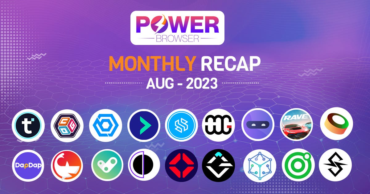 August Recap: Highlights from Power Browser’s Empowering Month | by ...