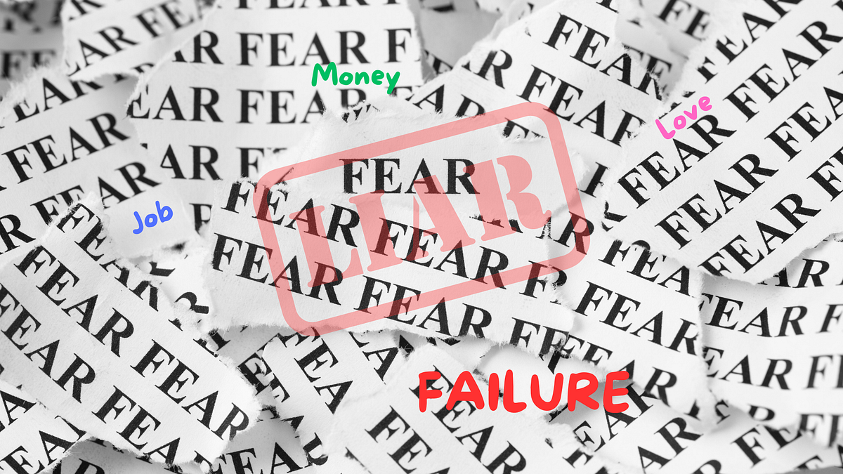 Fear Does Not Want Me to Succeed. I know fear is a liar but I am still ...