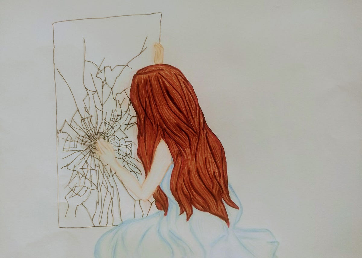 Mirrors and Reflections. This a poem I wrote to myself when I… | by ...