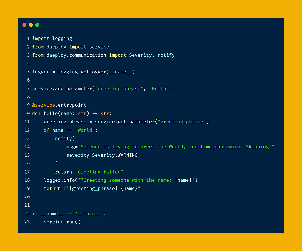 Introducing Daeploy | by Arash Toyser | Towards Data Science