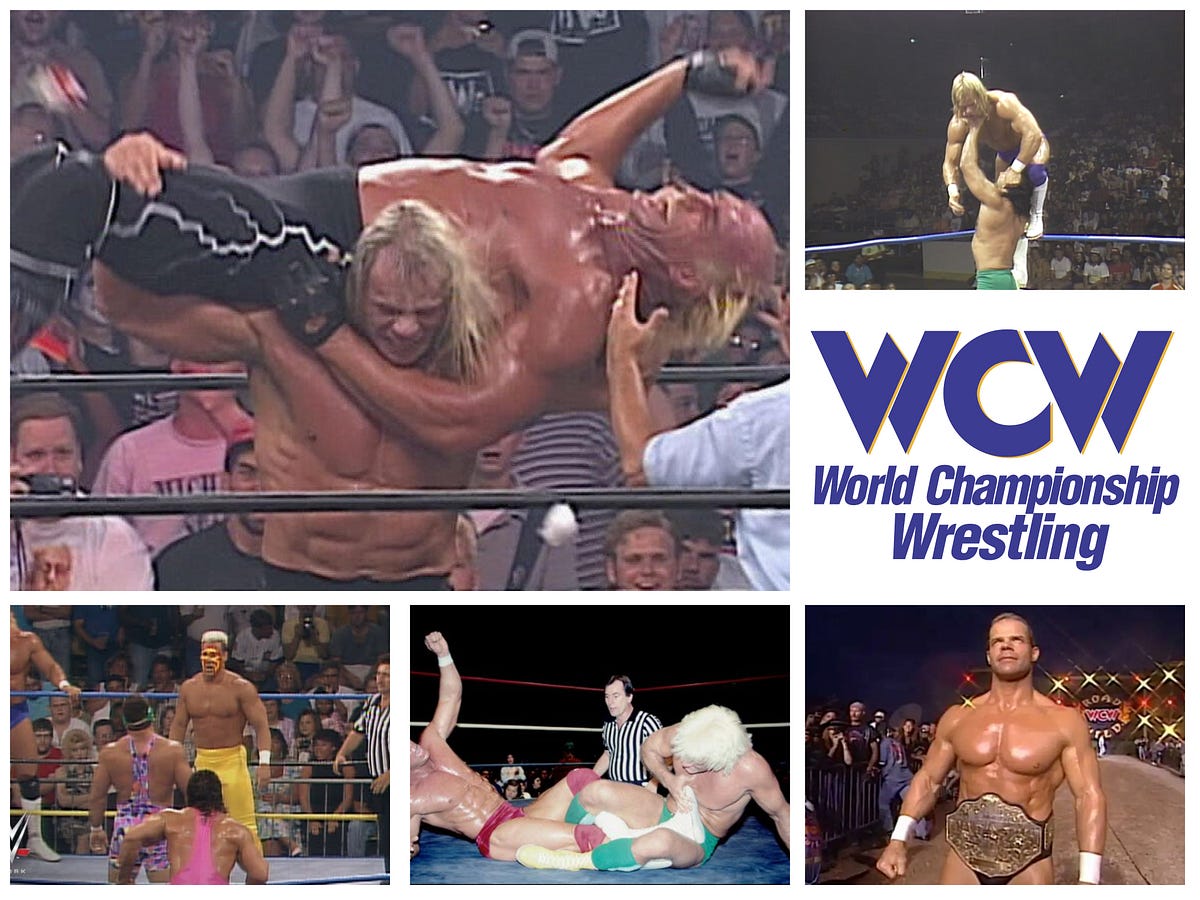 The World Of WCW: Top 5 Lex Luger Matches | by DAR Sports Media | Medium