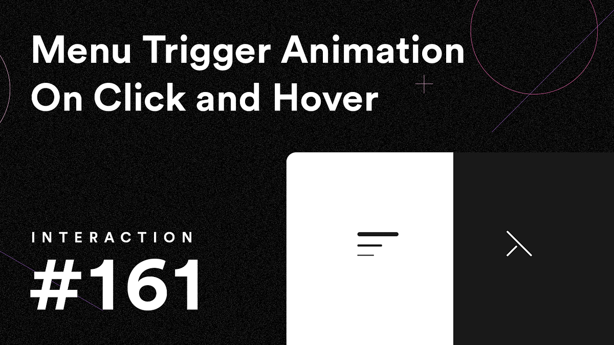 How to Create a Menu Trigger Animation in Webflow | No Code Required | by WebDev For You | Medium