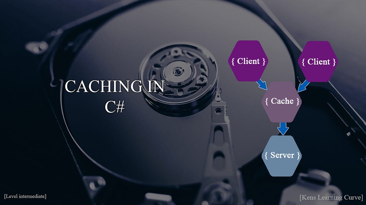 Caching In C#. Caching is used to make everything a… | by Kenji Elzerman | Medium