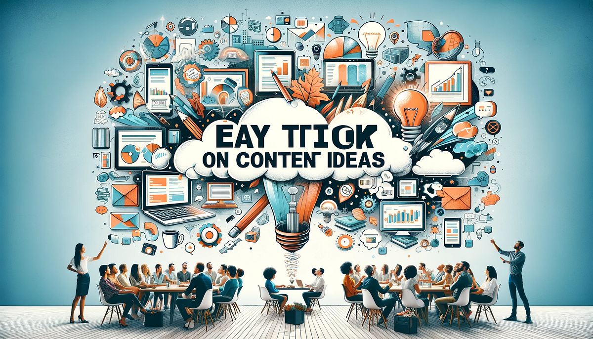 Easy Trick to Get Tons of Content Ideas | by Haiqa Yousaf | Medium