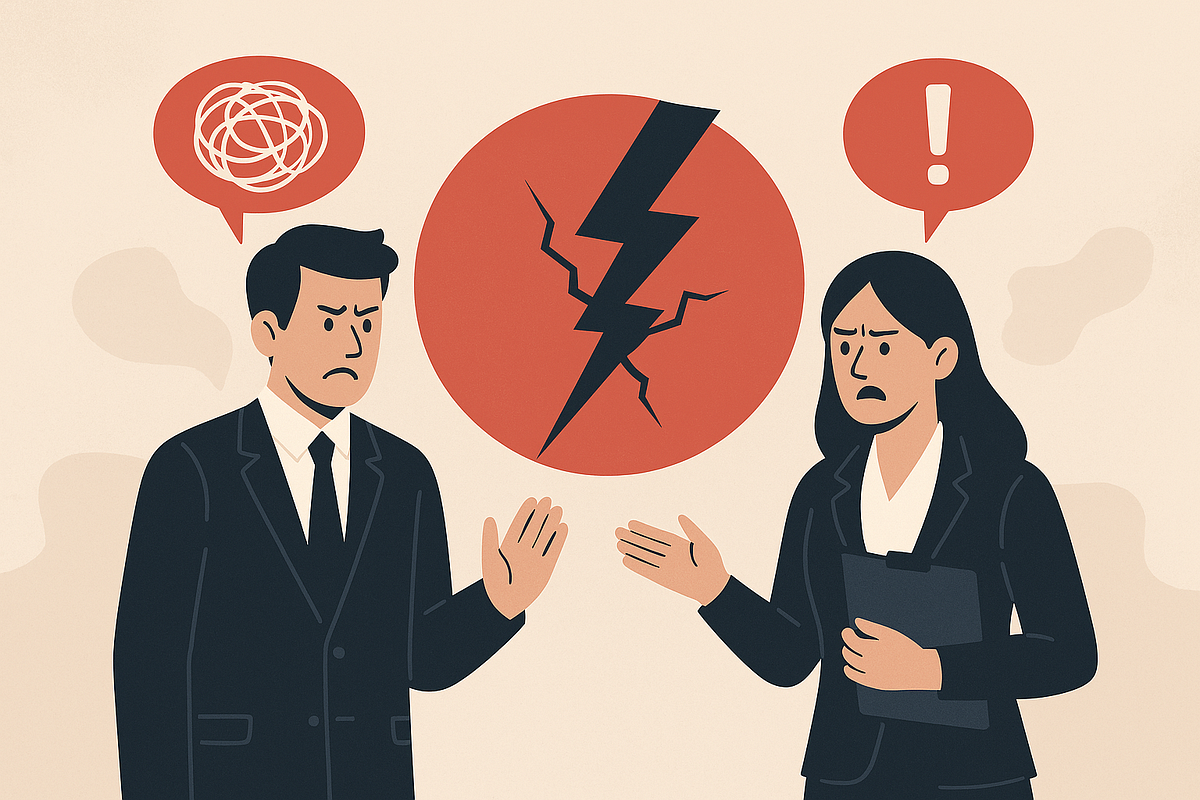 Communication failures are the top cause of legal complaints | by Chris ...