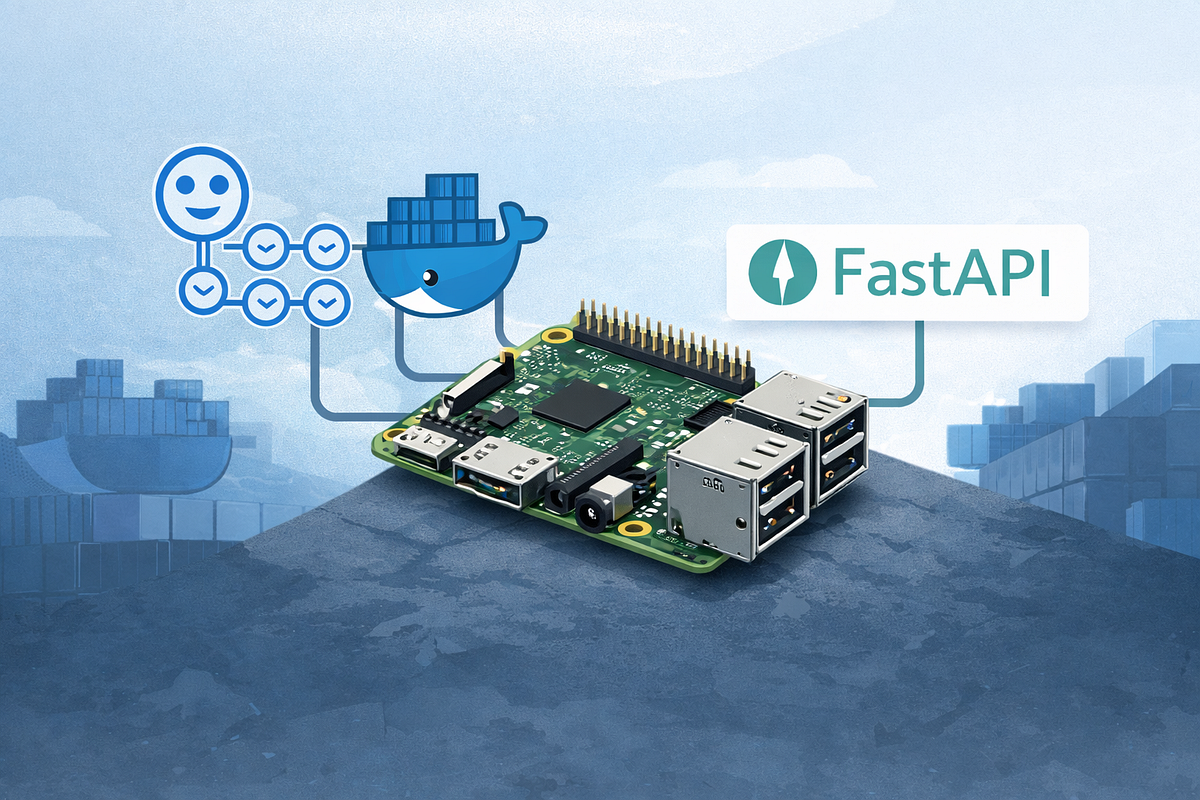 Deploying FastAPI on Raspberry Pi using GitHub Actions (Self‑Hosted ...
