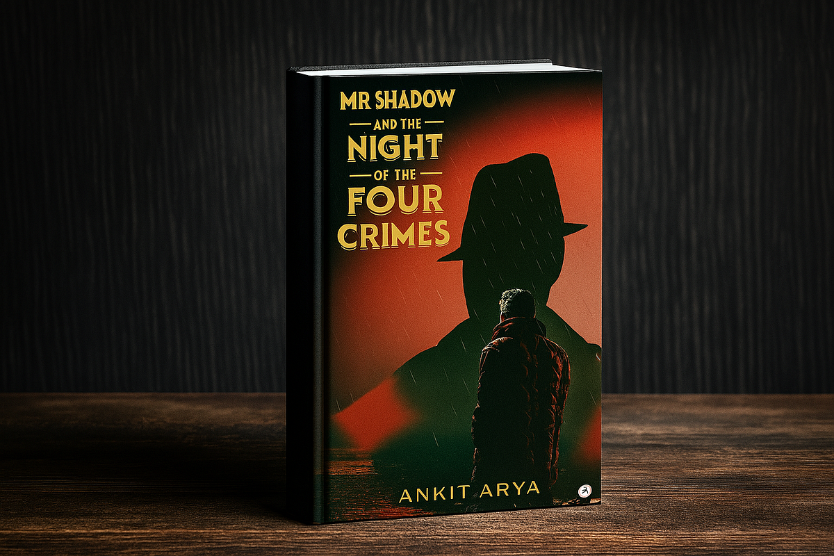 Book Review: Mr. Shadow And The Night Of The Four Crimes By Ankit Arya ...